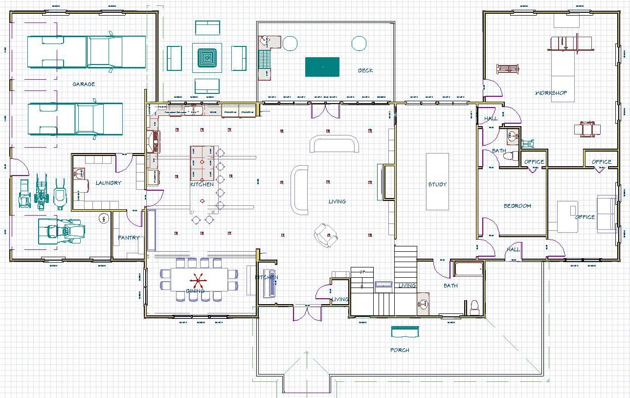 Our House Layout M Is For Mama
