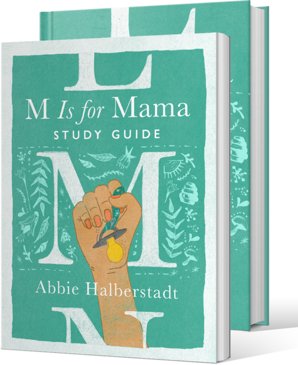 M Is for Mama Book - M Is for Mama